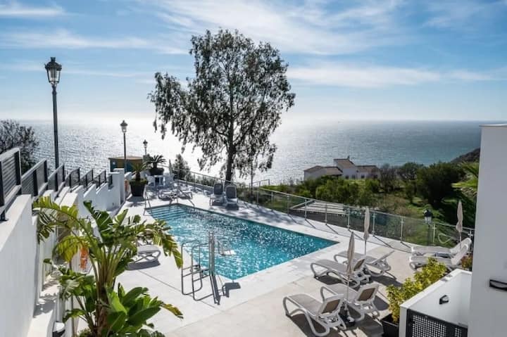 Apartment Sea And Mountain View- Nerja - Torrox
