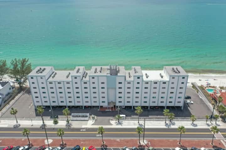 Beachfront, Stunning Views, Private Balcony #611 - St. Pete Beach, FL