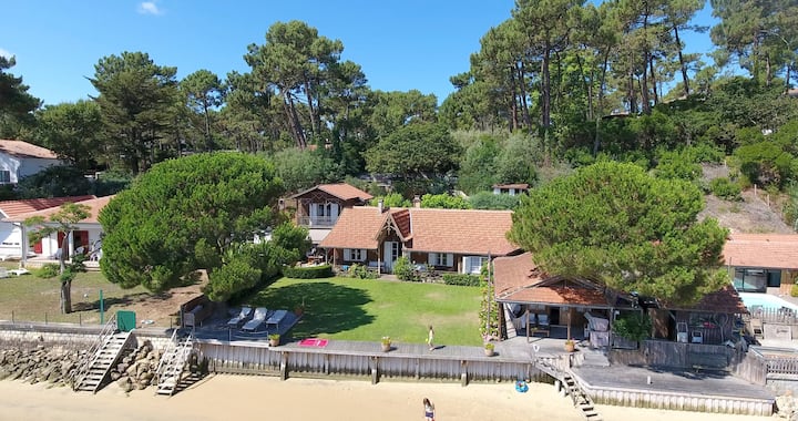 Maison Pied Dans L'eau - Cap Ferret