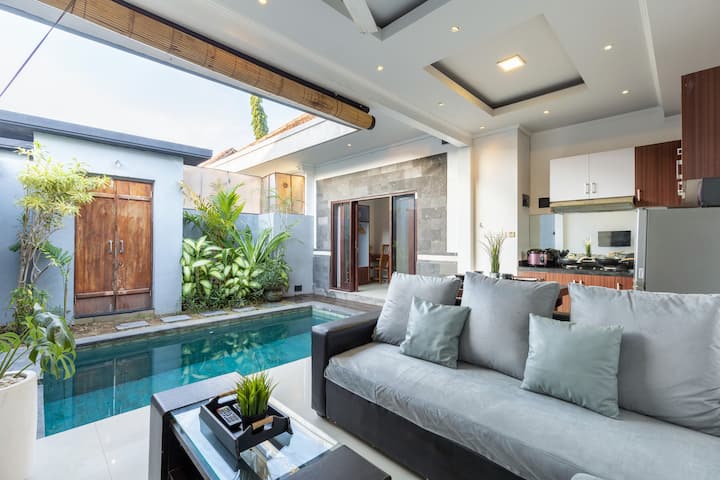 Rejuvenate | Your 1br Villa Private Pool Sanctuary - Seminyak