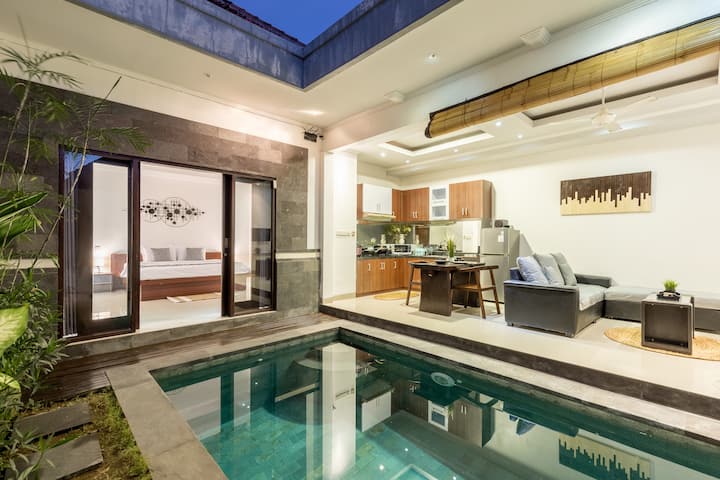 Rejuvenate | Your 1br Villa Private Pool Sanctuary - Seminyak