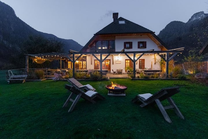 House Ojstrica | Mountain View | Suite 15 (2+0) - Logarska Dolina