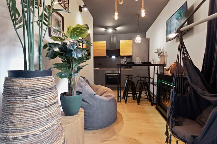 ※ Flatista Homes - Jungle House ※ 4 Guests ※ 2 Br - Ottobrunn