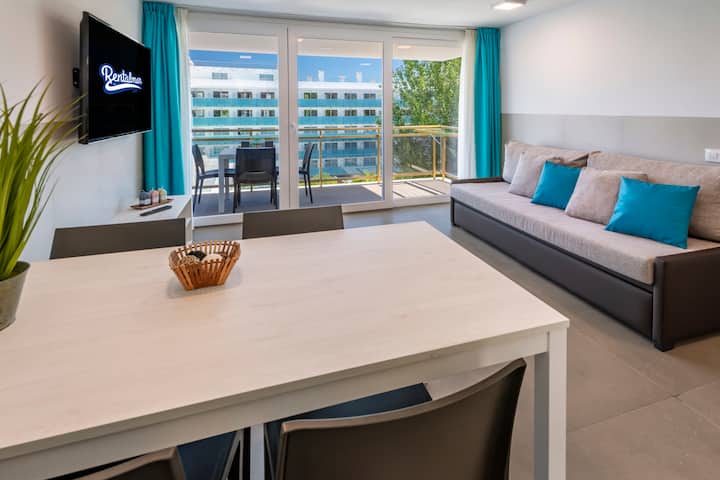 Salou Playa Suites & Pool: 6 Pax Semaine - Salou