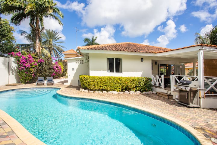 Luxury Villa With Private Pool Near Jan Thiel - Curaçao