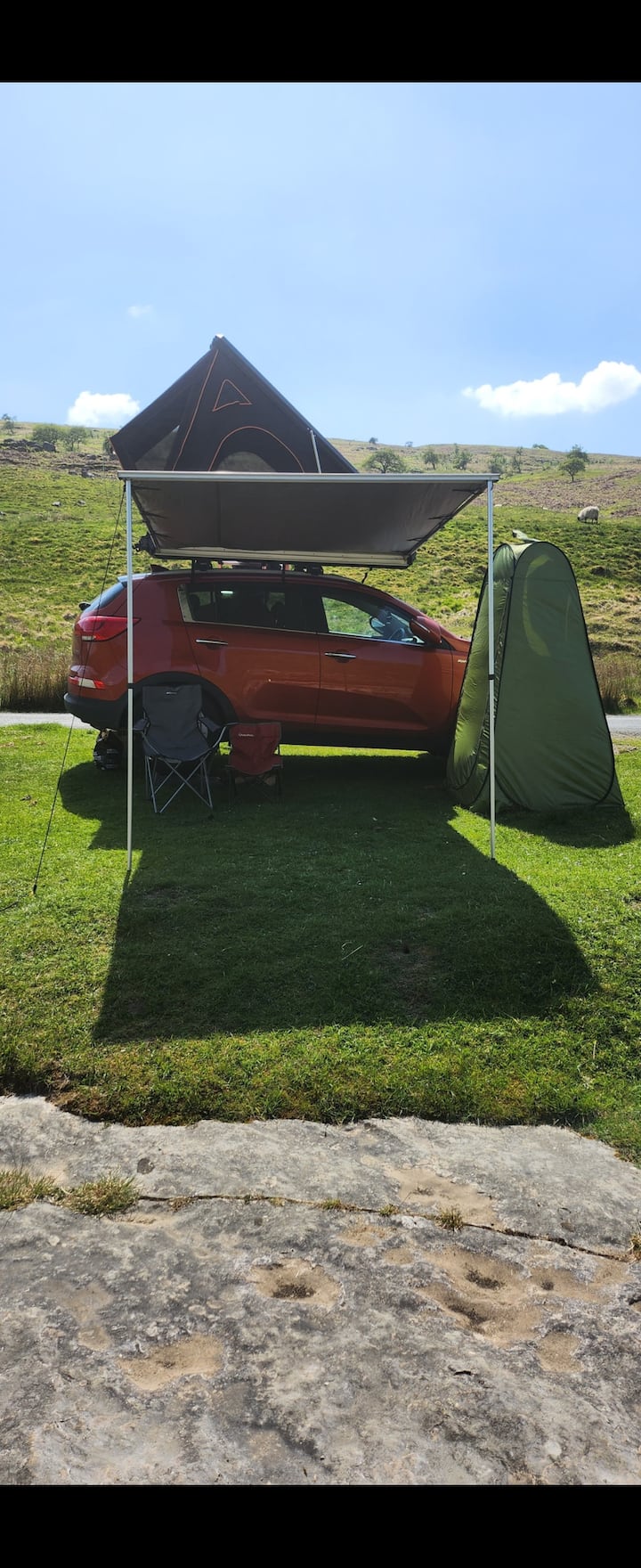 Tent Box Cargo - Glossop