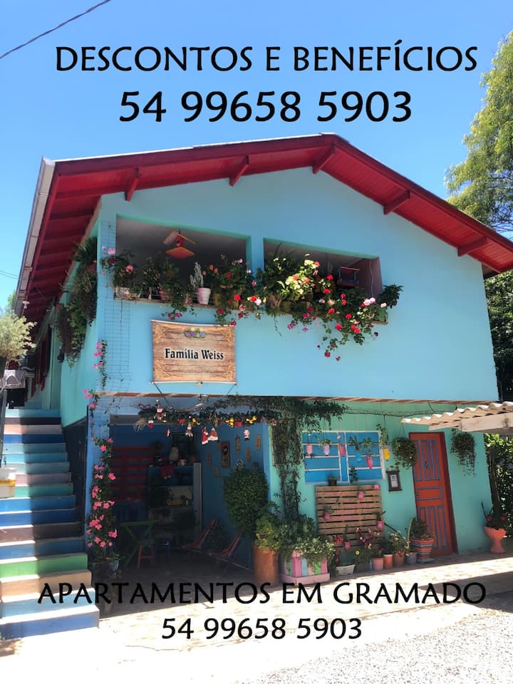 Gramado Recanto Família Weiss 9 - Canela