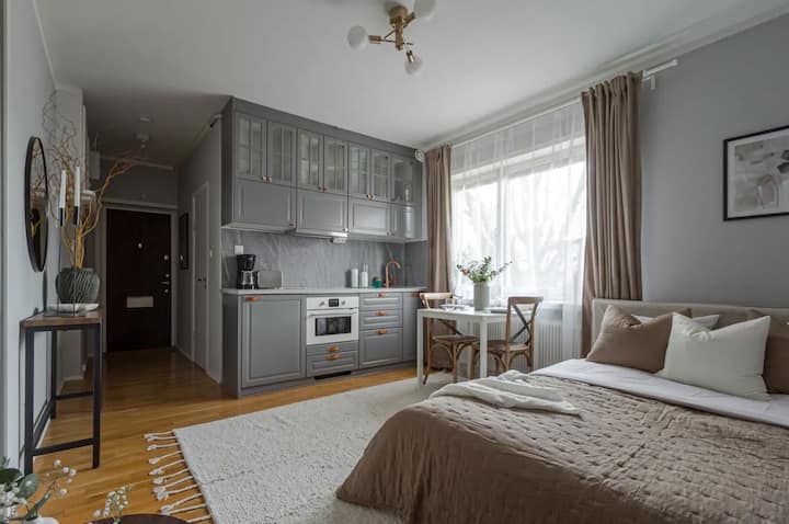 Sophisticated & Charming Studio (1001) - Stockholm