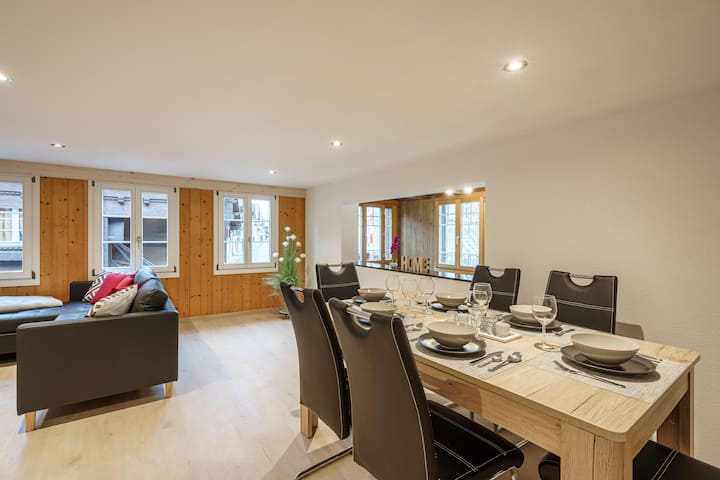 *Unique* 5.5 Zimmer Wohnung Am Brienzersee - Brienz