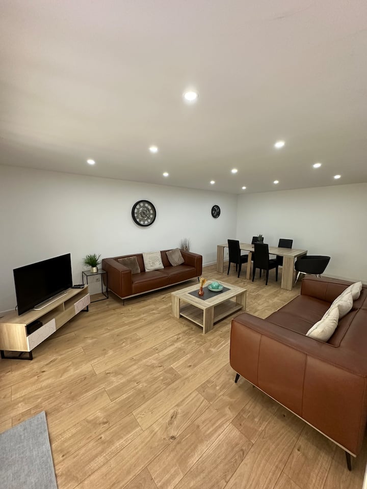 Grand T4 120m² Calme, Terrasse, Barbecue - Montpellier