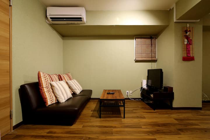 5min To Station/best Value 2br Sleep 6/quiet Area - Shinjuku