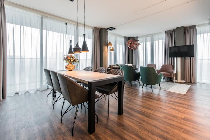 Numa | Xl 2 Bedroom Apartment W/ Balcony, Sofa Bed - Amsterdam