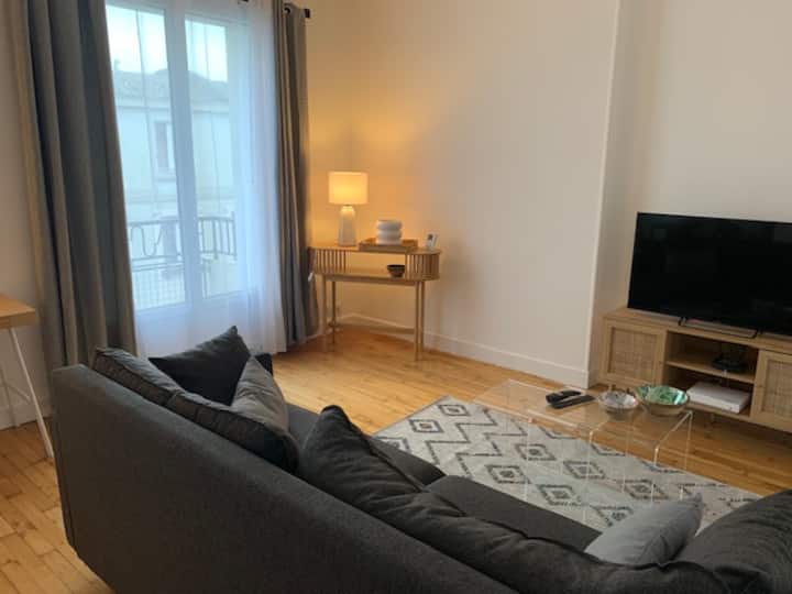 Appartement Très Cosy - T3 -Centre Ville De Brest - Gare de Brest