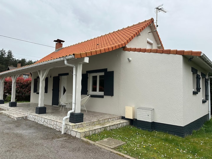 White Cottage,parking Privé, Wifi Gratuit - Merlimont
