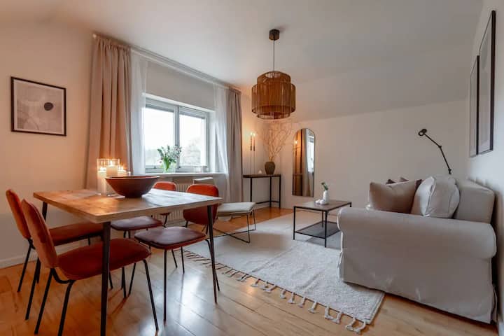 Chic Modern 1br Hägersten Apt 2nd Floor (1201) - Estocolmo