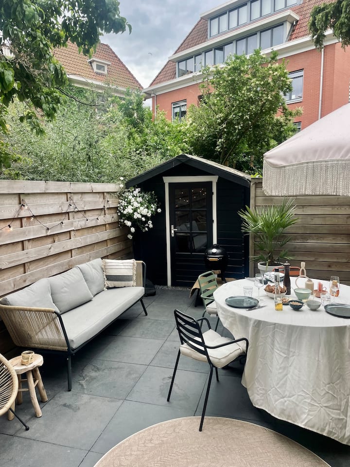 Luxury Apartment With Sunny Private Garden - Ámsterdam