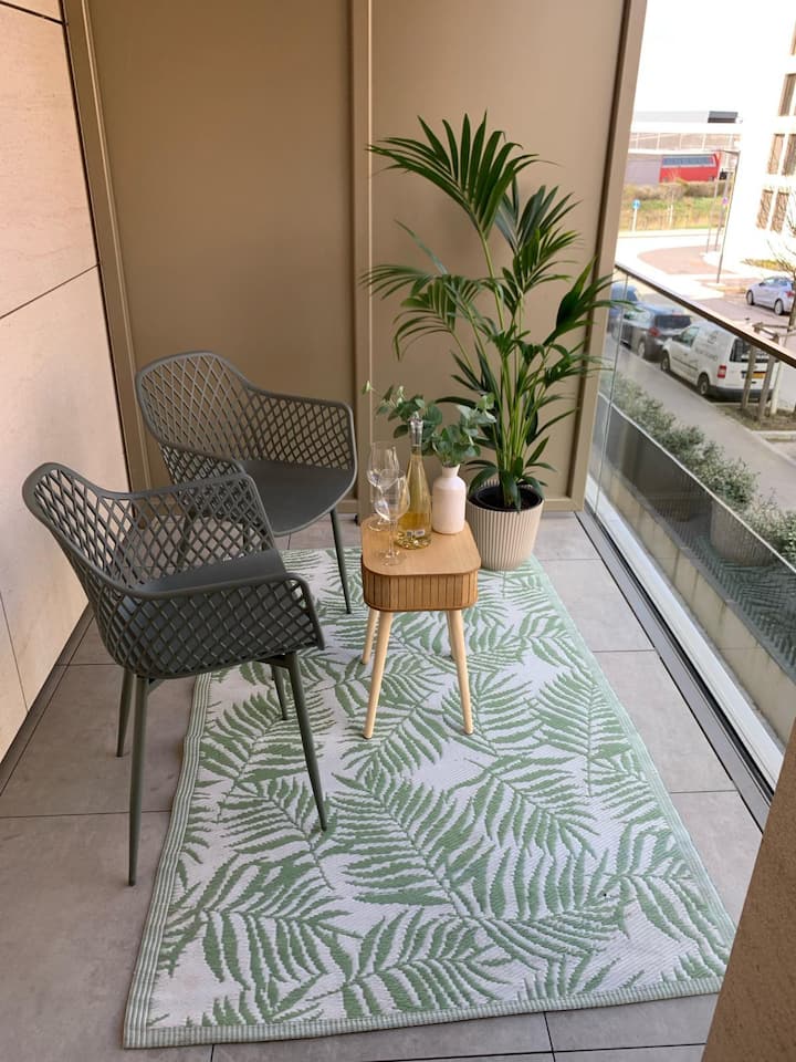 Magnific Studio Central Near Free Parking And Ride - Luxemburgo