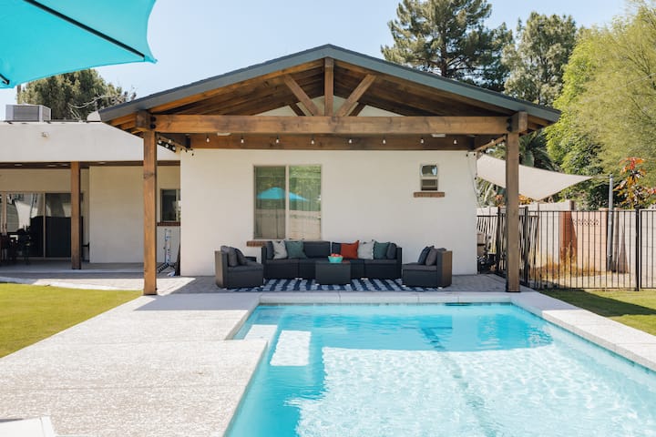 Backyard Bungalow | Pool | Near Airport - Phoenix, AZ