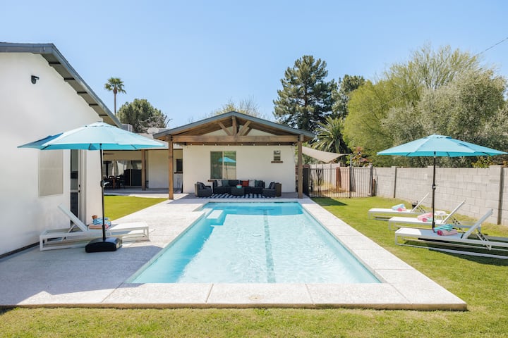 Backyard Bungalow | Pool | Near Airport - Phoenix, AZ
