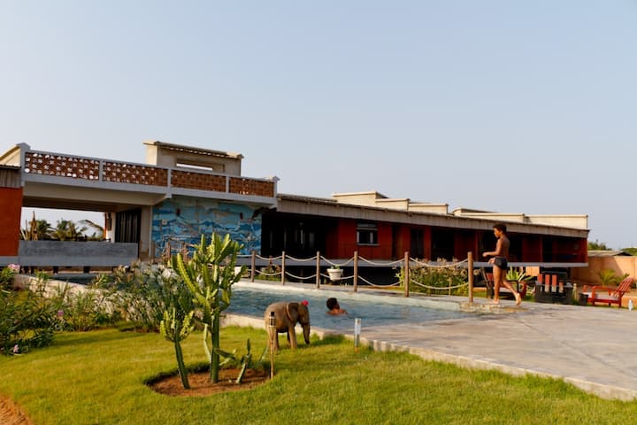 La Maison Bleue - Lomé