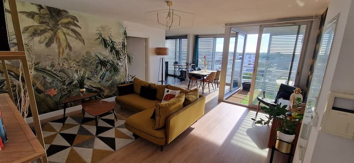 Chambre Lumineuse à Louer - Montpellier