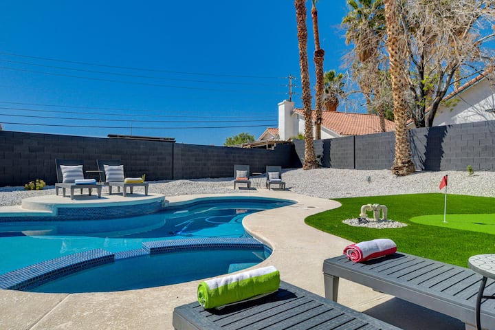 5br Dreamy Escape W/ Pool, Hot Tub, Arcade & More! - 拉斯維加斯, NV