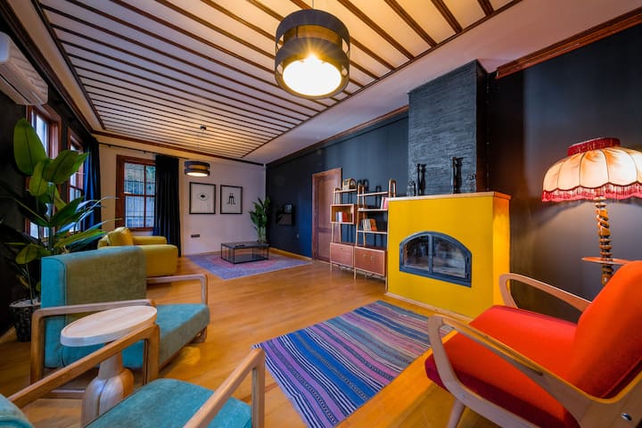 The Kosk -5br Villa With Turkish Bath- City Centre - İstanbul