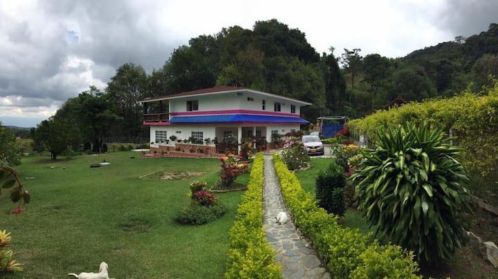 Finca Turística Paraíso Verde - Buga