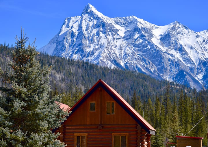 Kingmik Chalet In The Heart Of The Rockies - Yoho National Park Of Canada