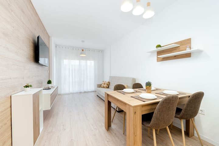 Los Gases 1br Penthouse, No Airbnb Fees! - Torrevieja