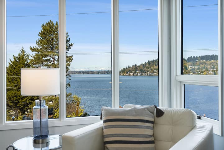 Relaxing Lakeside Haven - New Holly - Seattle