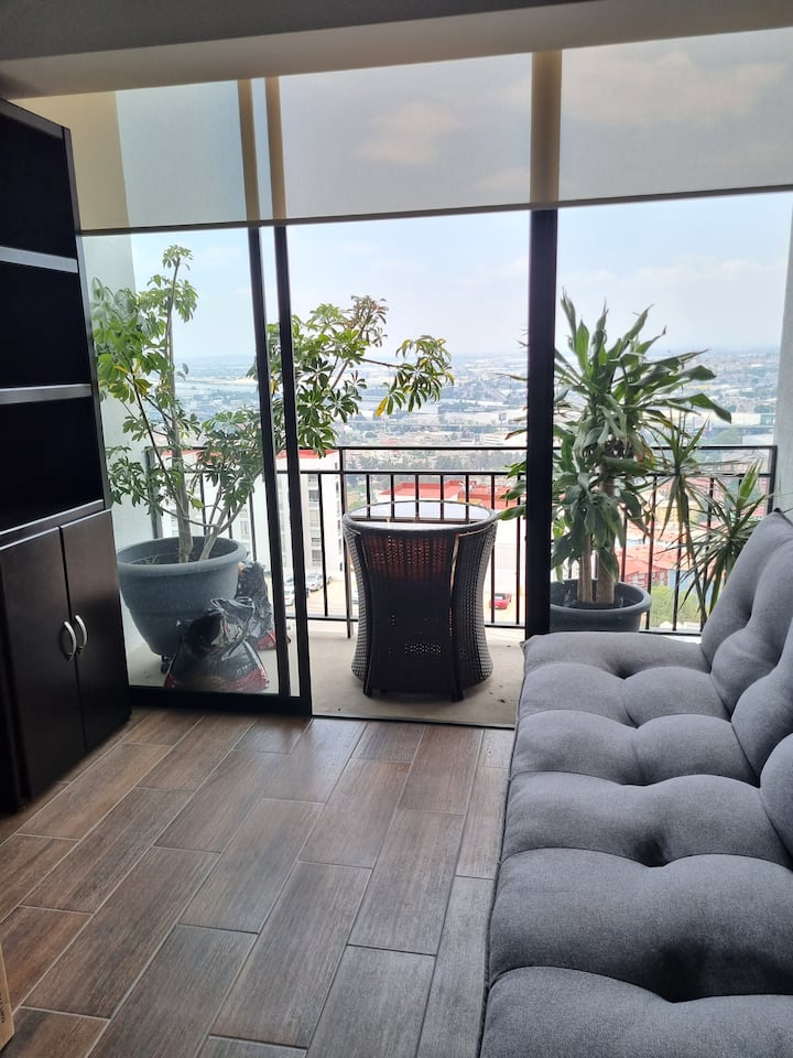 Departamento En Residencial Escenika - Cuautitlán Izcalli