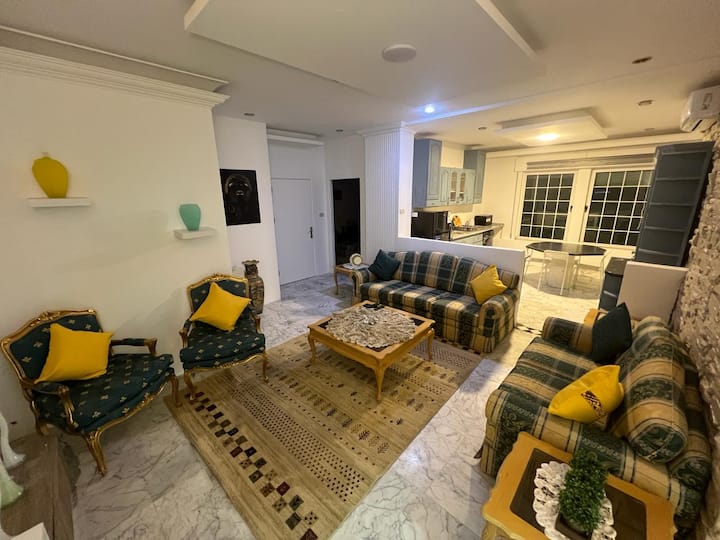 Spacious Two Bedroom Apartment - Amman