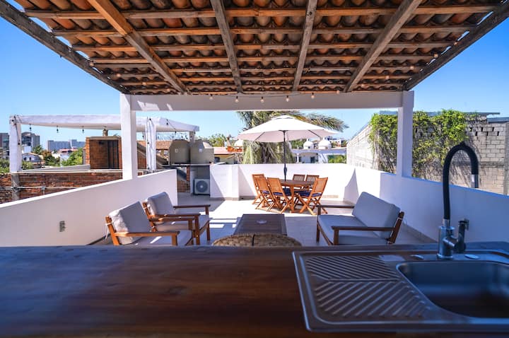 Casa Danubio, An Oasis In 5 De Diciembre - Puerto Vallarta