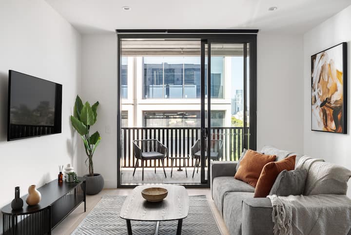 Stunning Richmond 1bed Study On Swan St + Parking - Richmond