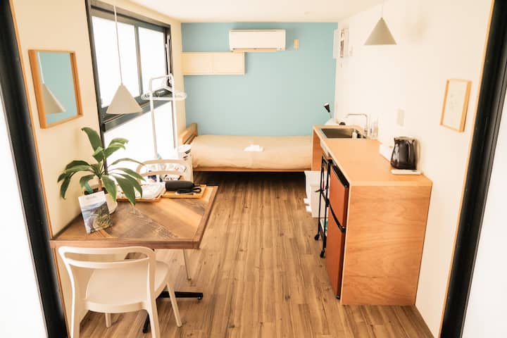 Pet Friendly Container Room / 5 Min Walk From Sta - 日南市