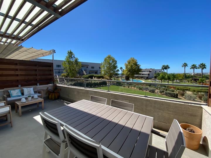 Primera Planta Con Vistas - Cartaya