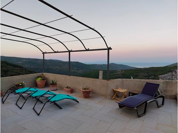 Charmante Maison Simonpietri - Korsika