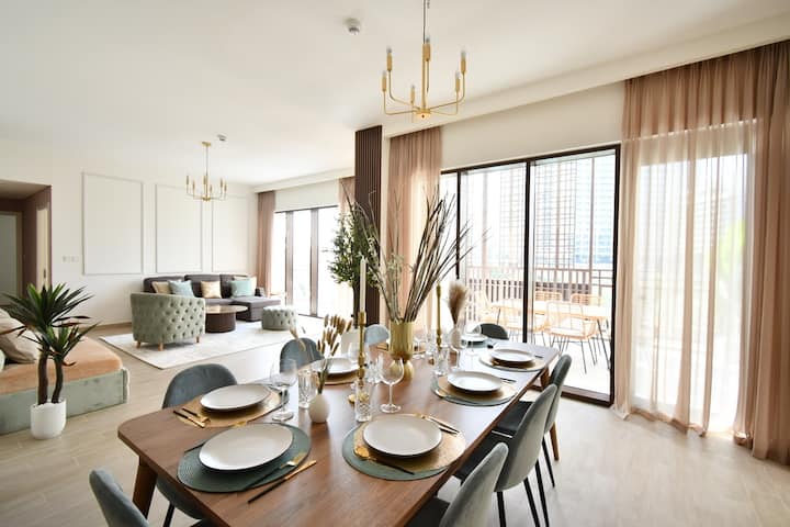 Stunning Creek Spacious 2br Apt With Private Beach - Dubái