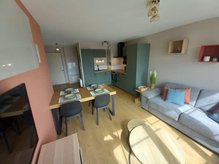 Appartement Neuf Bien Situé à Sainte Cécile Plage - Sainte-Cécile Plage