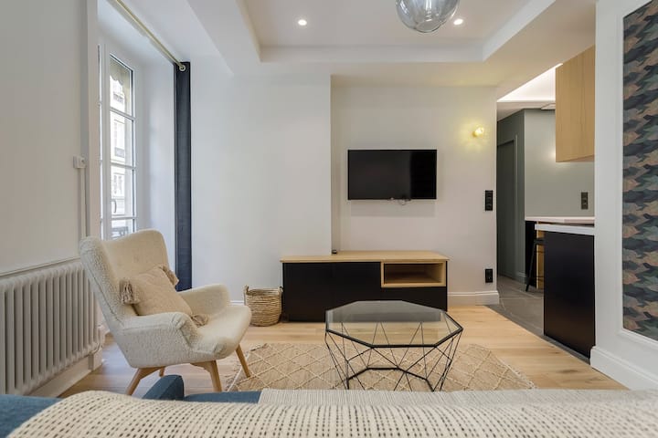 Superbe Plein Coeur Presqu'ile / Clim / 2 Pers - Lyon