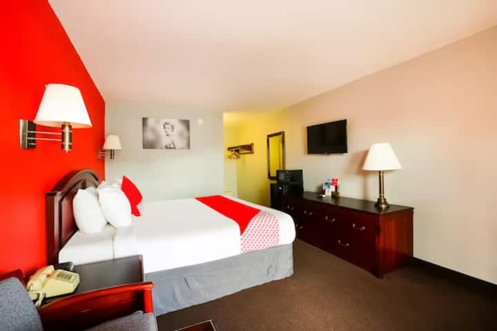 Hotel Texarkana North Heights Ar Hwy I-30 King Bed - Texarkana, AR