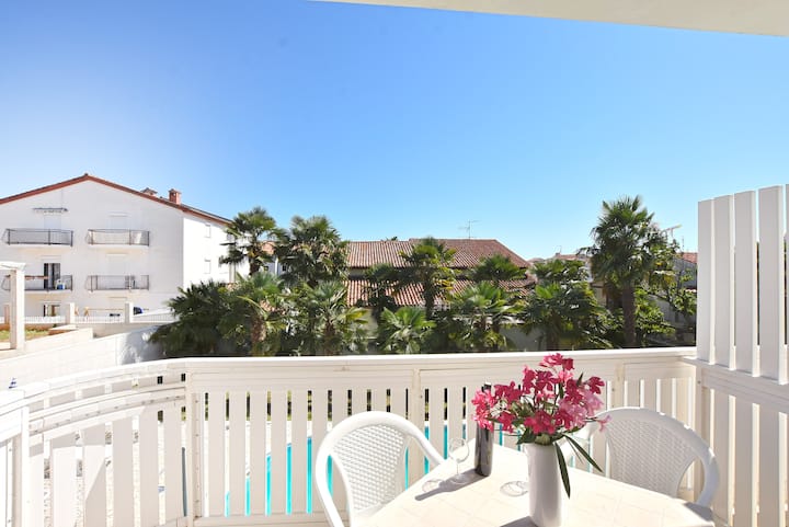 Vila Marinela | Apartment (5) - Poreč, Bbq+pool - Istrien