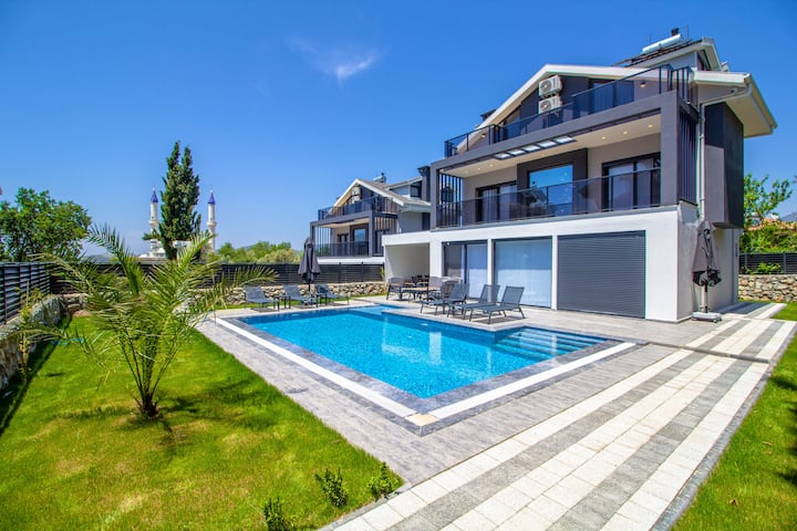 Nokta Life C 4+1 Havuzlu Villa - Ölüdeniz