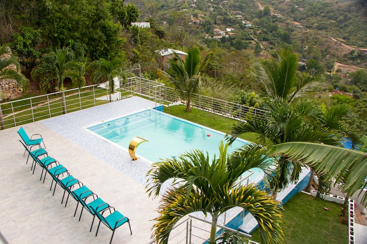 Aparta Hotel Campestre Ideal 8 - Piedecuesta