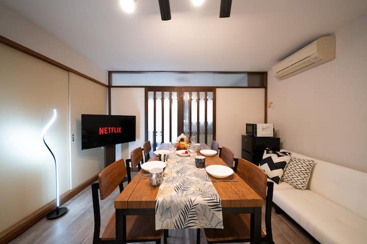 30sec Fromsta/110㎡/max13ppl/4br/2showers (30) - 긴자