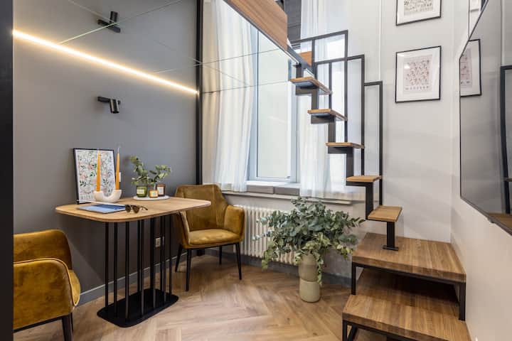 New & Modern | Boutique Loft | Quiet Studio - Riga
