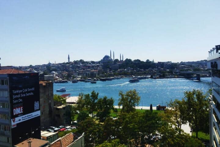 Bosphorus View, 4br Luxury Penthouse In Karaköy - Istanbul