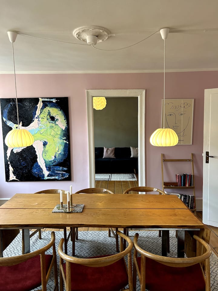 3 Room Apartment W/balcony - Copenhague