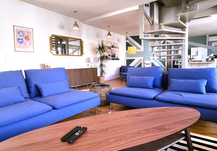 Loft Ledonia 160 M2, 3 Ch 2 Sdb - Baume-les-Messieurs